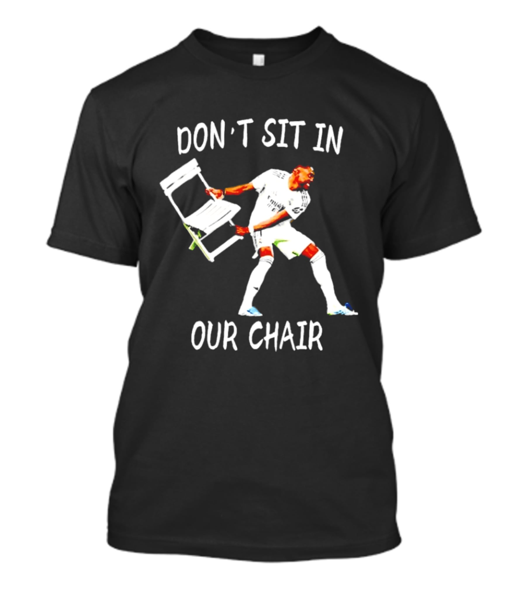 Don't Sit In Our Chair Celebration David Alaba T-Shirt