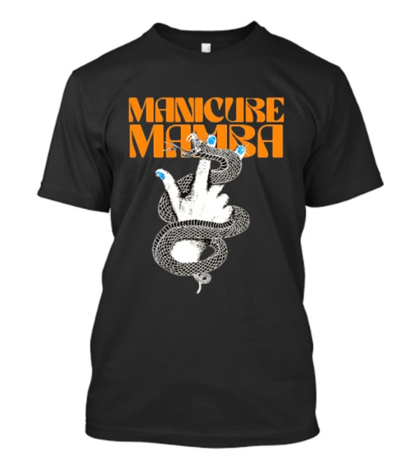 Manicure Mamba Snake Oklahoma City Thunder T-Shirt