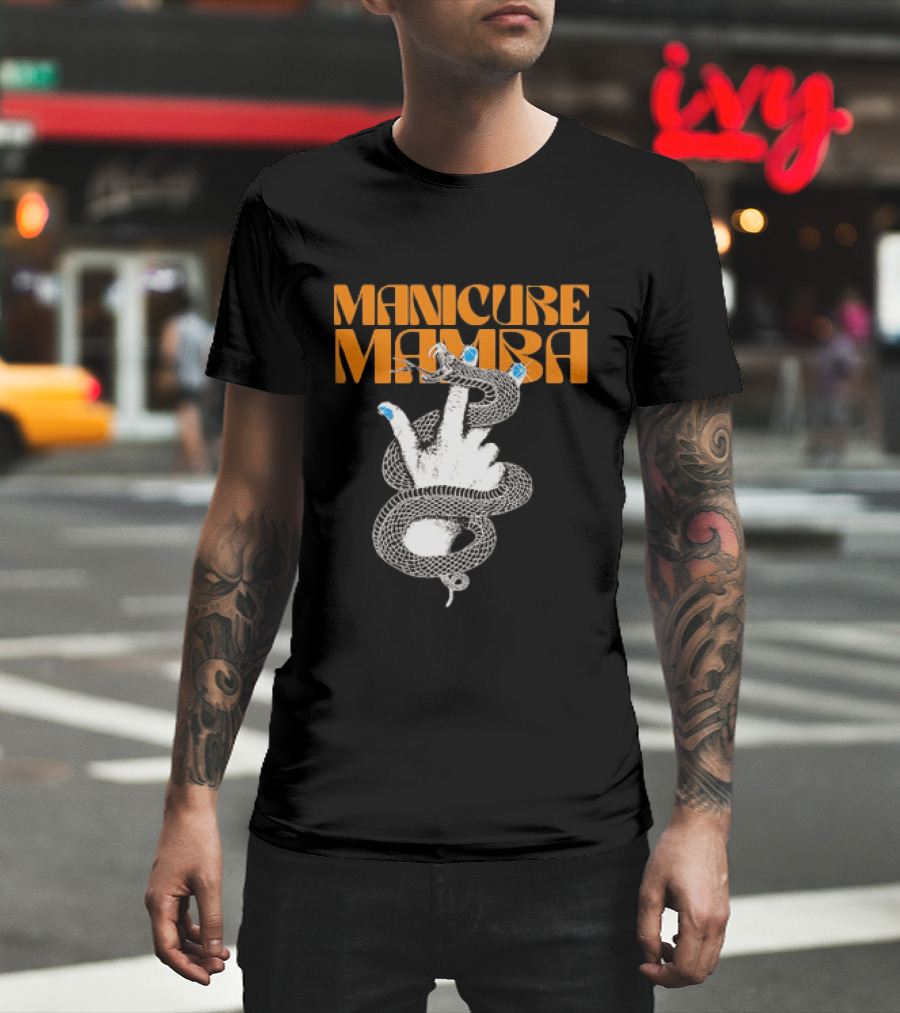 Manicure Mamba Snake Oklahoma City Thunder T-Shirt