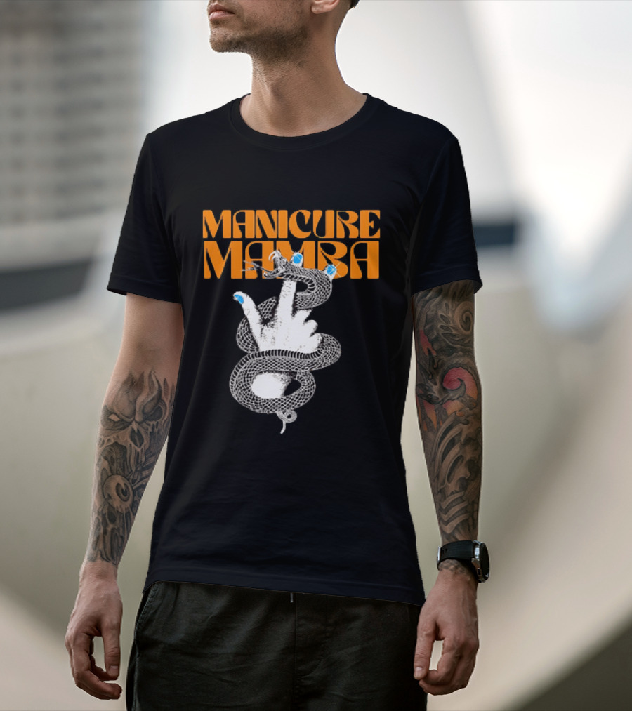 Manicure Mamba Snake Oklahoma City Thunder T-Shirt