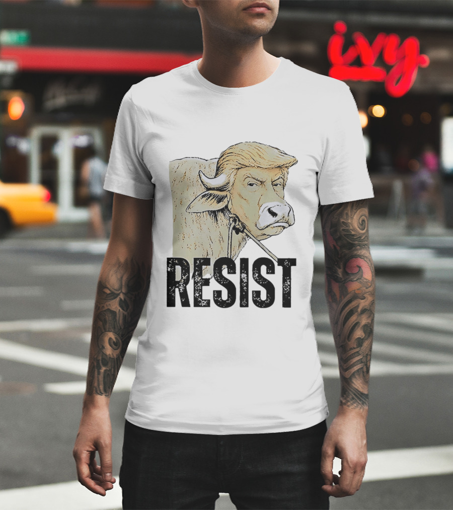 America Buffalo Resist Trump Political Satire T-Shirt