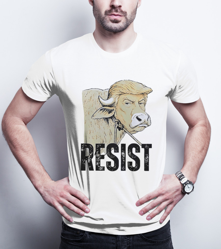 America Buffalo Resist Trump Political Satire T-Shirt