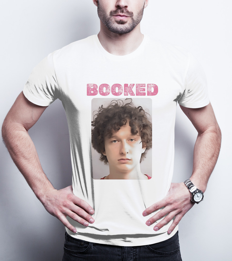 Booked Heston Shot Photo T-Shirt