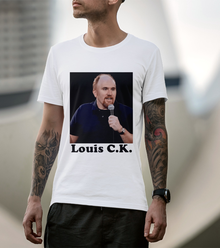 Charlie Kirk Louis C.K. T-Shirt