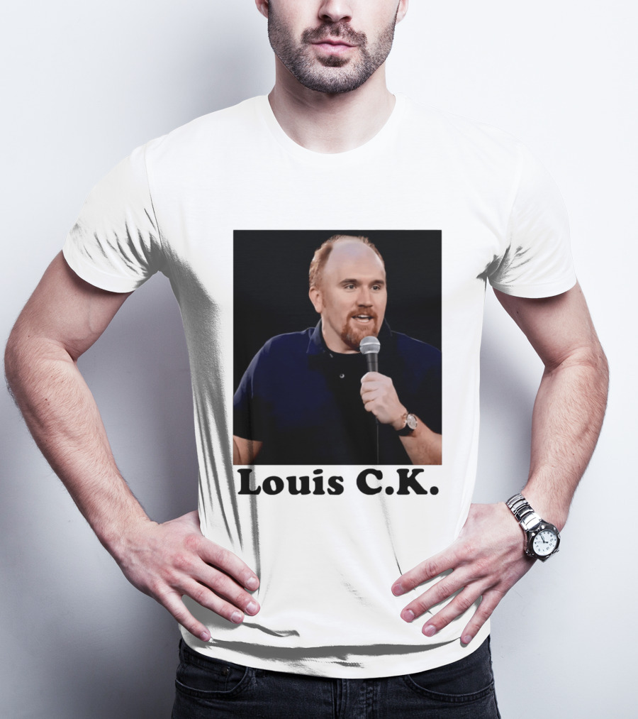 Charlie Kirk Louis C.K. T-Shirt