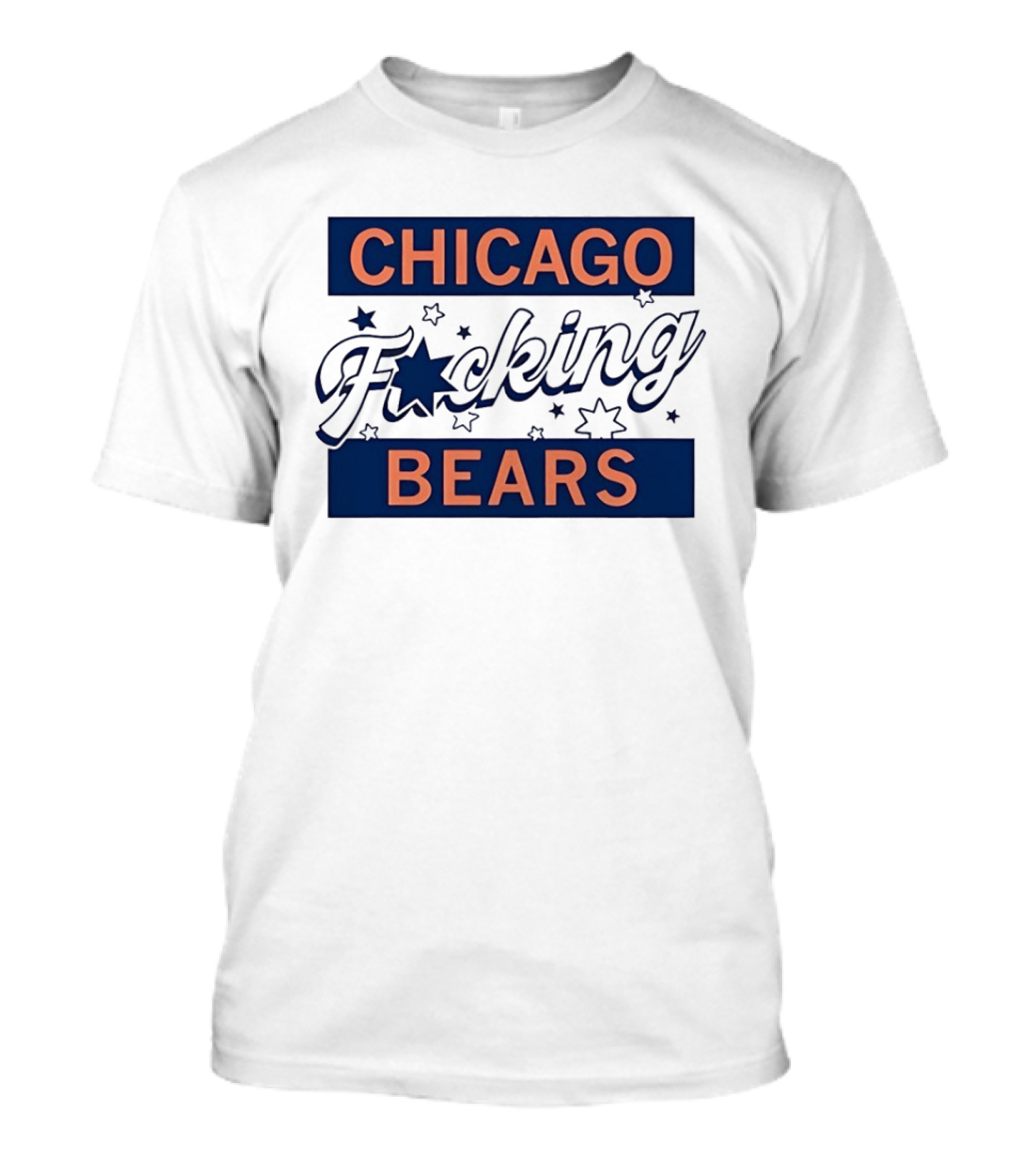 Chicago F***ing Bears T-Shirt