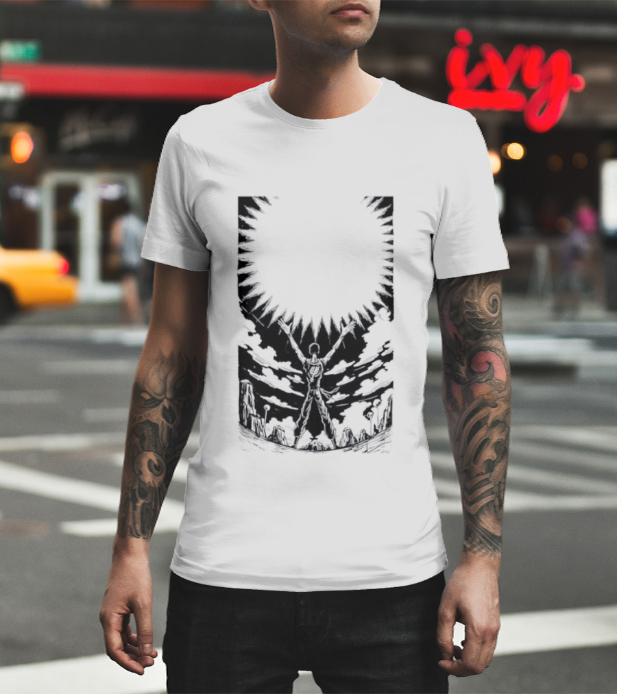 SA Spurs Spirit Bomb Basketball San Antonio Spurs T-Shirt