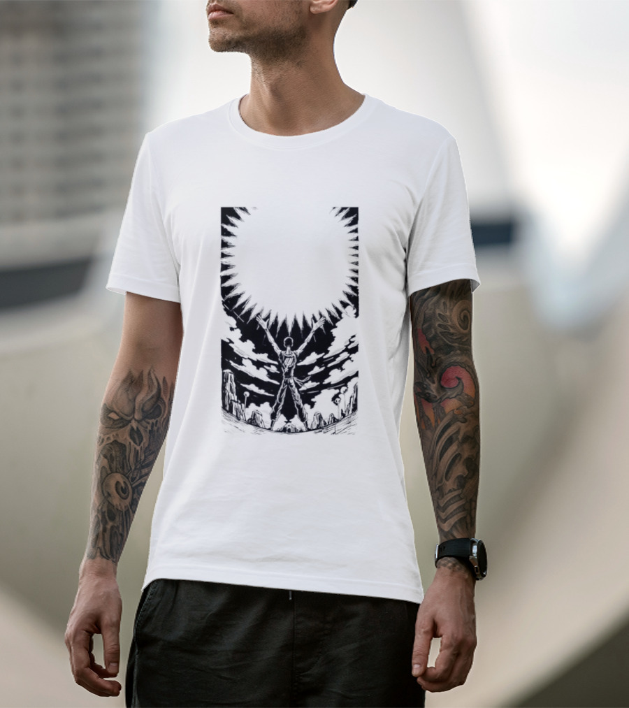 SA Spurs Spirit Bomb Basketball San Antonio Spurs T-Shirt