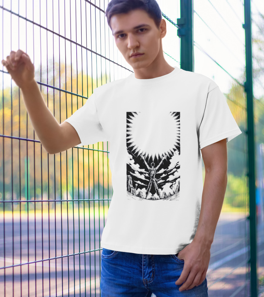 SA Spurs Spirit Bomb Basketball San Antonio Spurs T-Shirt