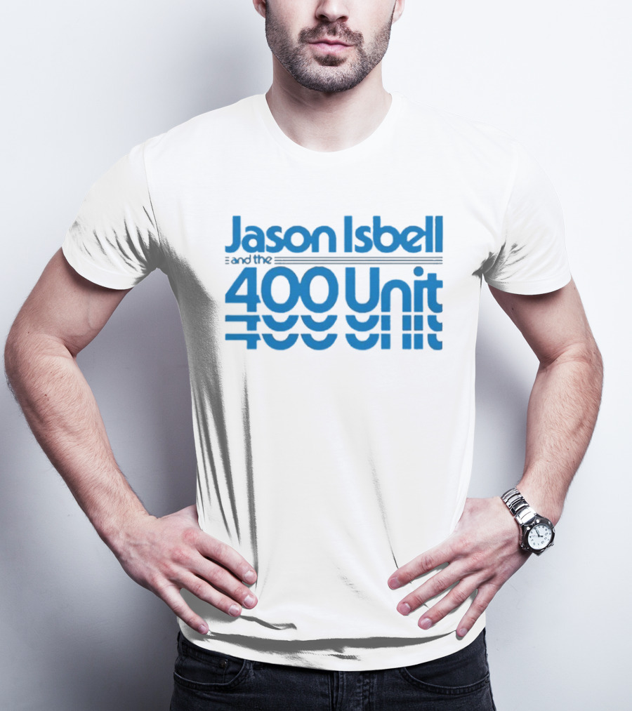 Jason Isbell And The 400 Unit UK EU Tour 26 T-Shirt