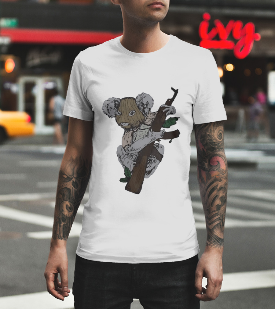 Flyquest Koala Ski Mask AK47 T-Shirt