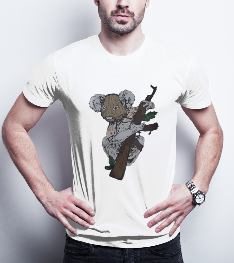 Flyquest Koala Ski Mask AK47 T-Shirt