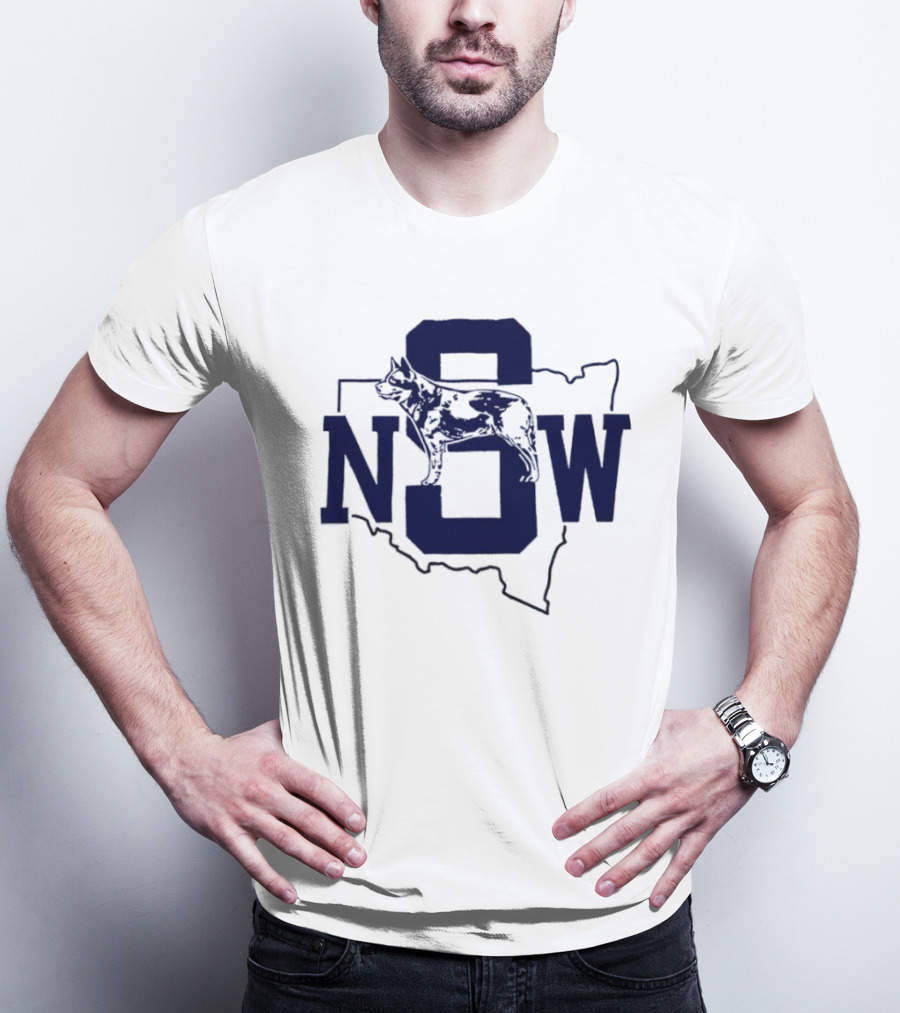 NSW Cattle Dog Map New South Wales Australia T-Shirt