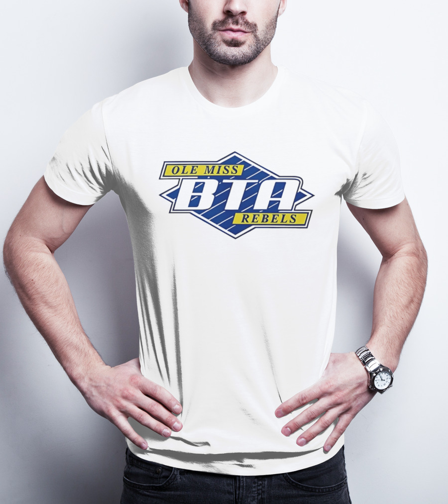 Ole Miss BTA Rebels T-Shirt