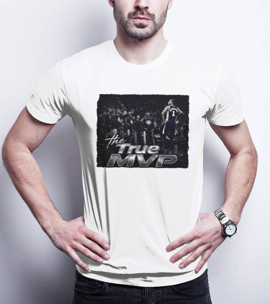 The True MVP San Antonio Basketball Wemby Number 1 T-Shirt