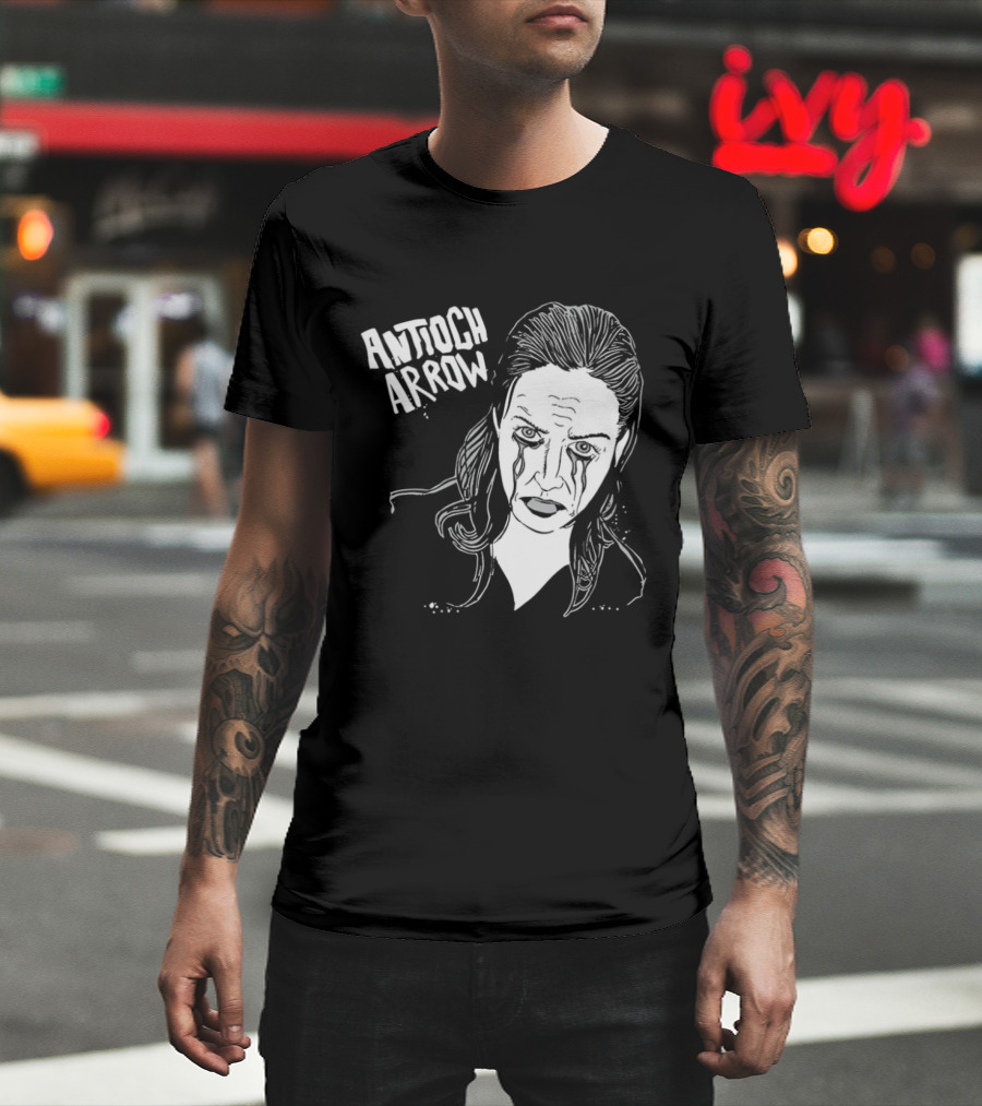 Antioch Arrow Crying Woman T-Shirt