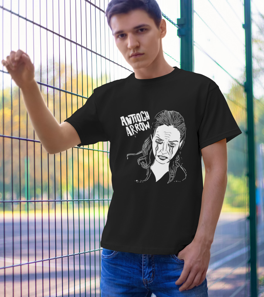 Antioch Arrow Crying Woman T-Shirt