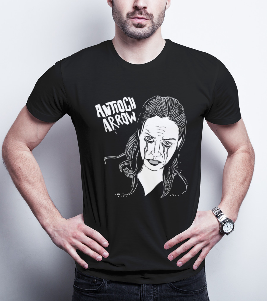 Antioch Arrow Crying Woman T-Shirt