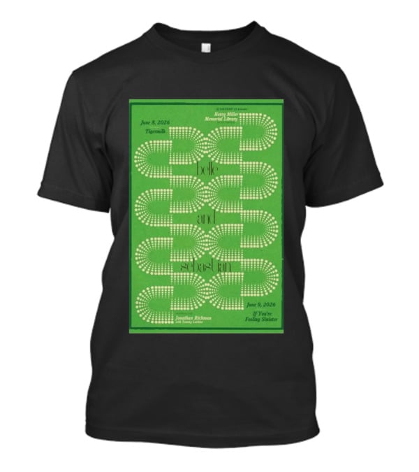 Belle And Sebastian June 9 2026 If You're Feeling Sinister T-Shirt
