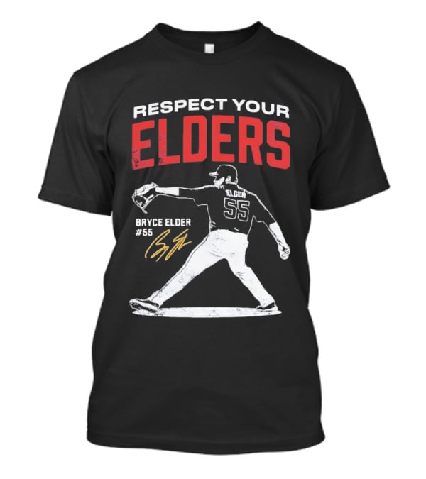 Respect Your Elders Bryce Elder #55 Atlanta T-Shirt