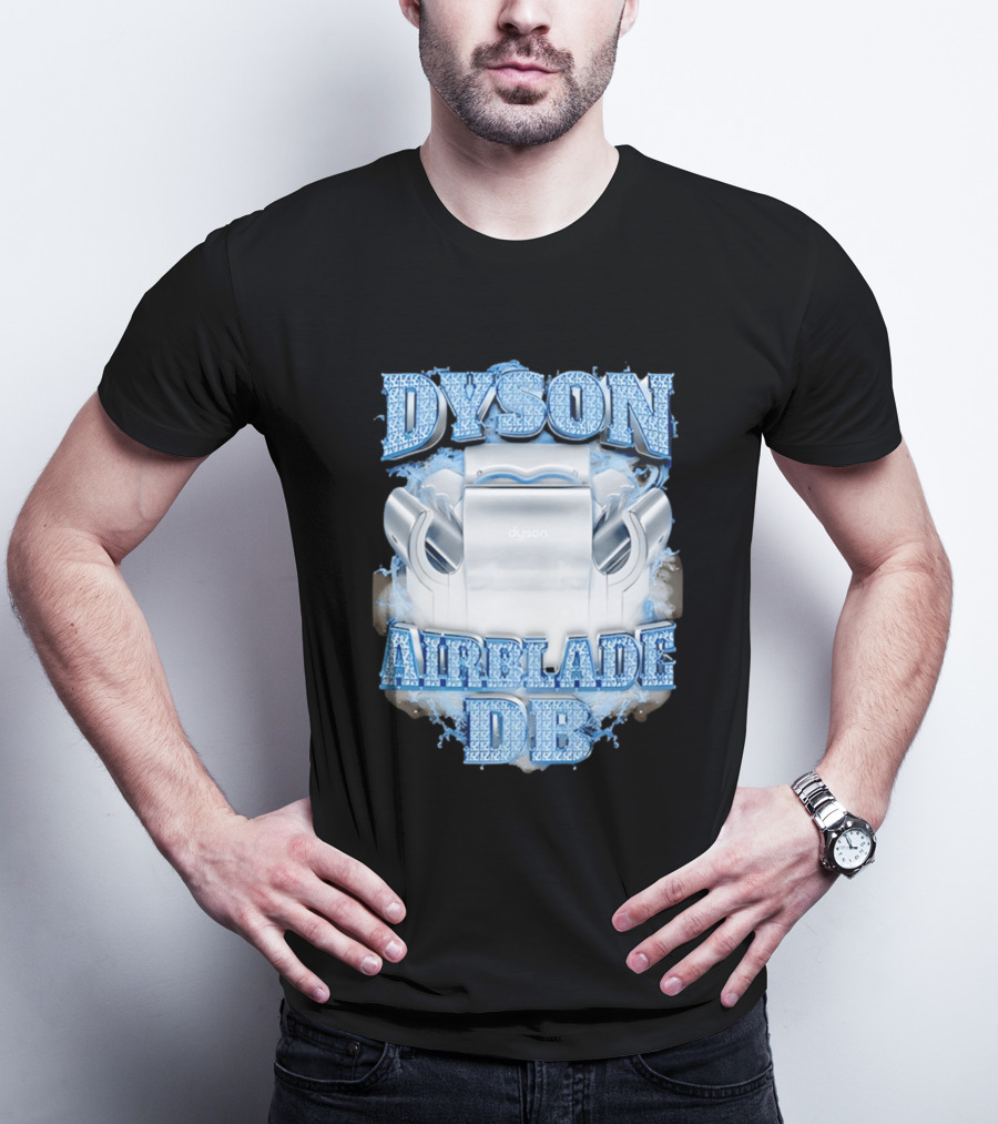 Dyson Airblade DB Hand Dryer Innovation T-Shirt