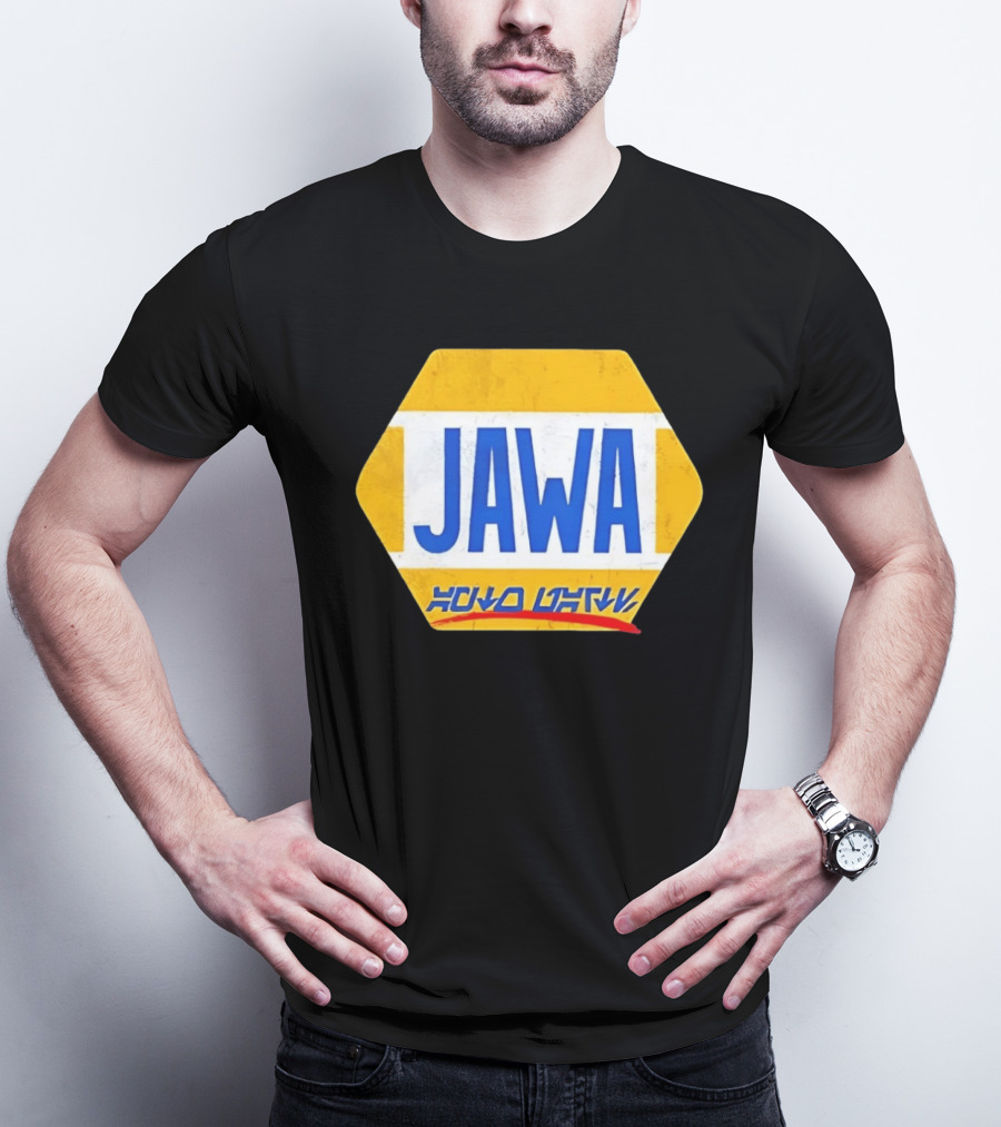 Jawa Scrap Traders Search And Rescue Hexagonal T-Shirt