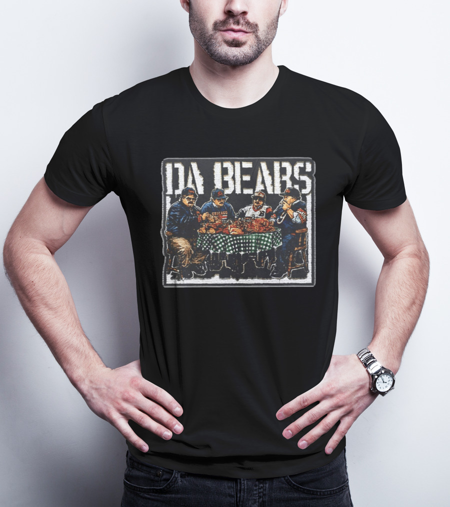 Saturday Night Live Super Fans Da Bears Chicago SNL Comedy Sketch T-Shirt