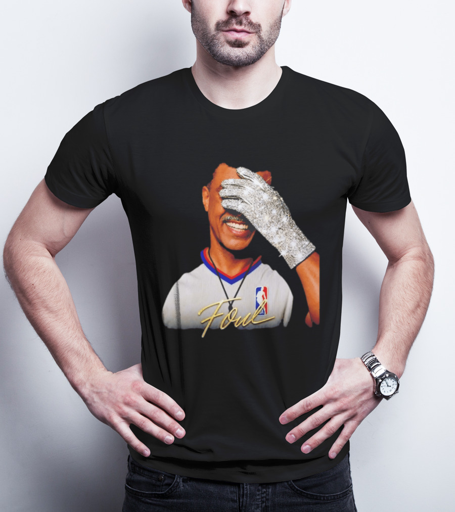 Foul Coach Basketball IceMan NBA NBA T-Shirt