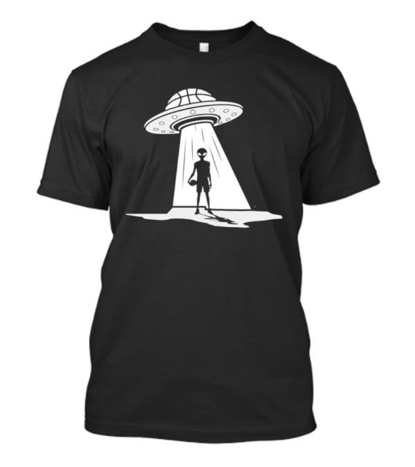 Victor Wembanyama Spurs UFO Alien Encounter T-Shirt