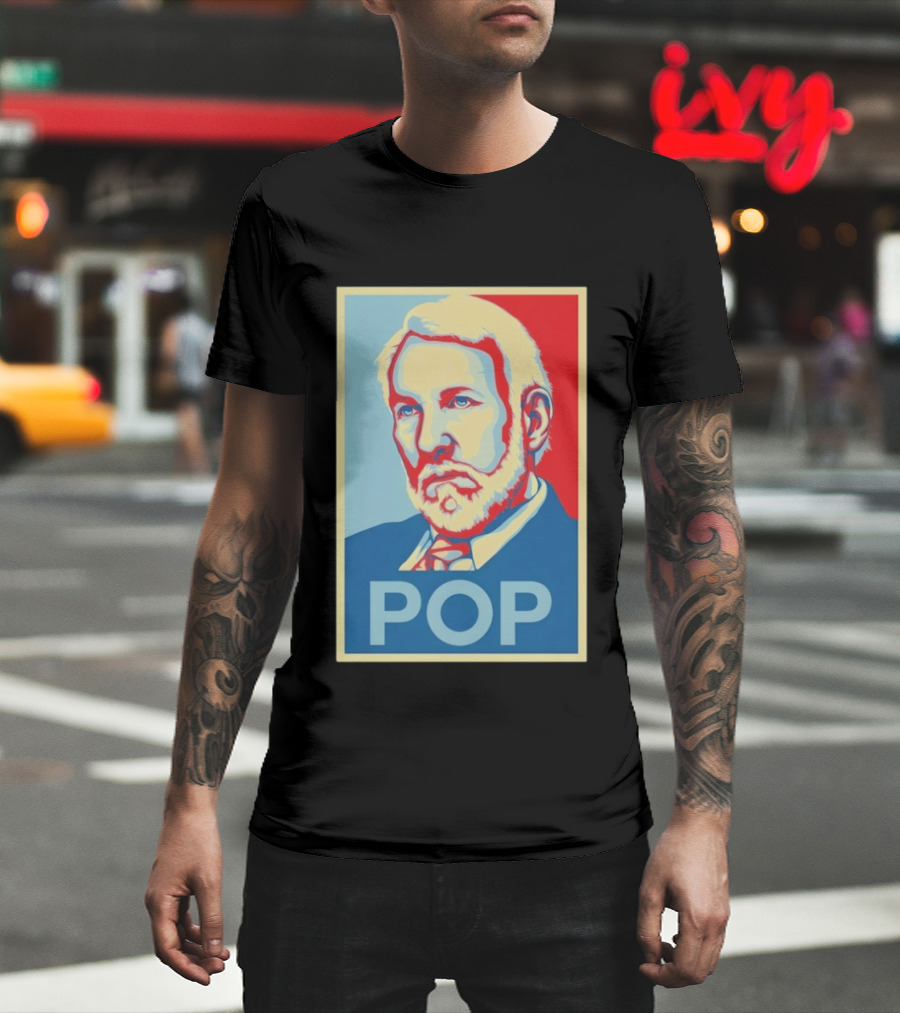 POP Gregg Popovich San Antonio Spurs Hope T-Shirt