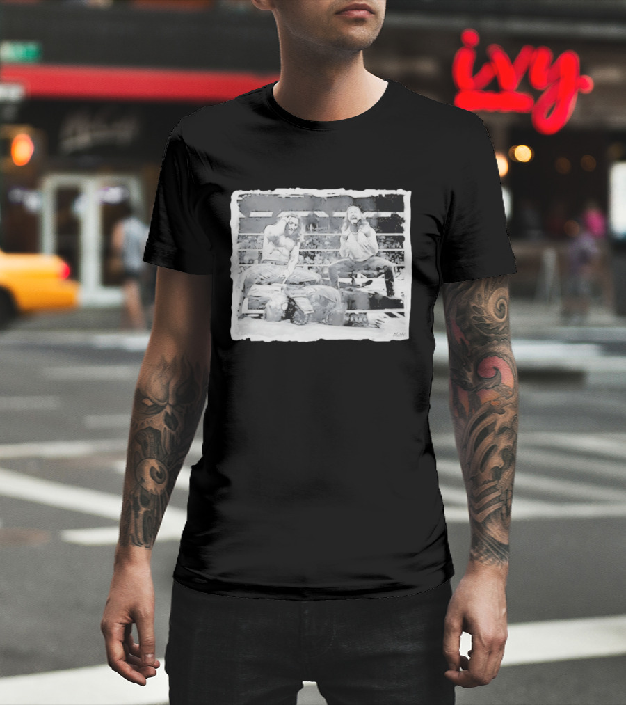 The New 5 Second Pose Wrestling Ring Action T-Shirt
