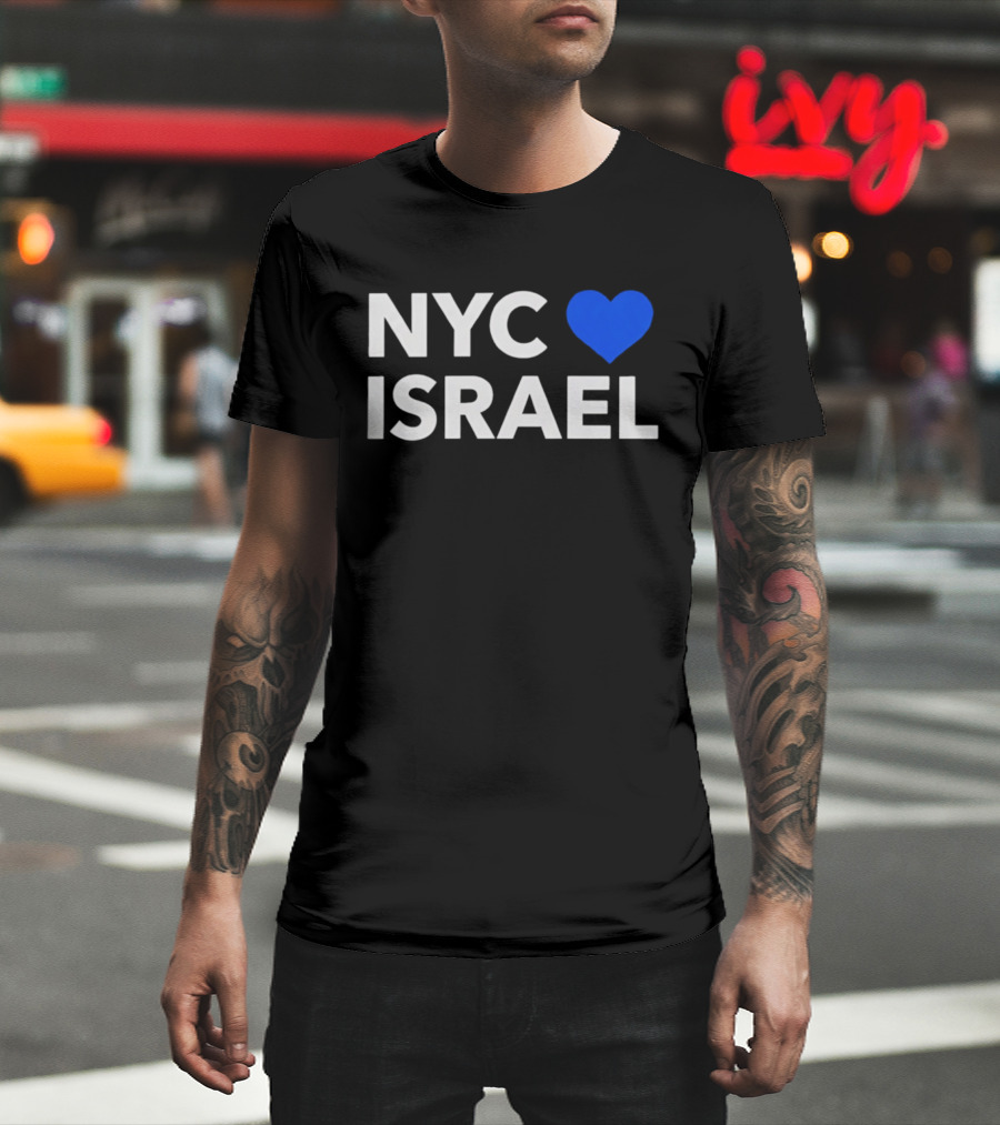 NYC Love Israel T-Shirt