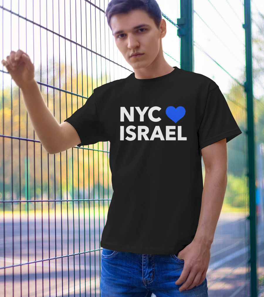 NYC Love Israel T-Shirt