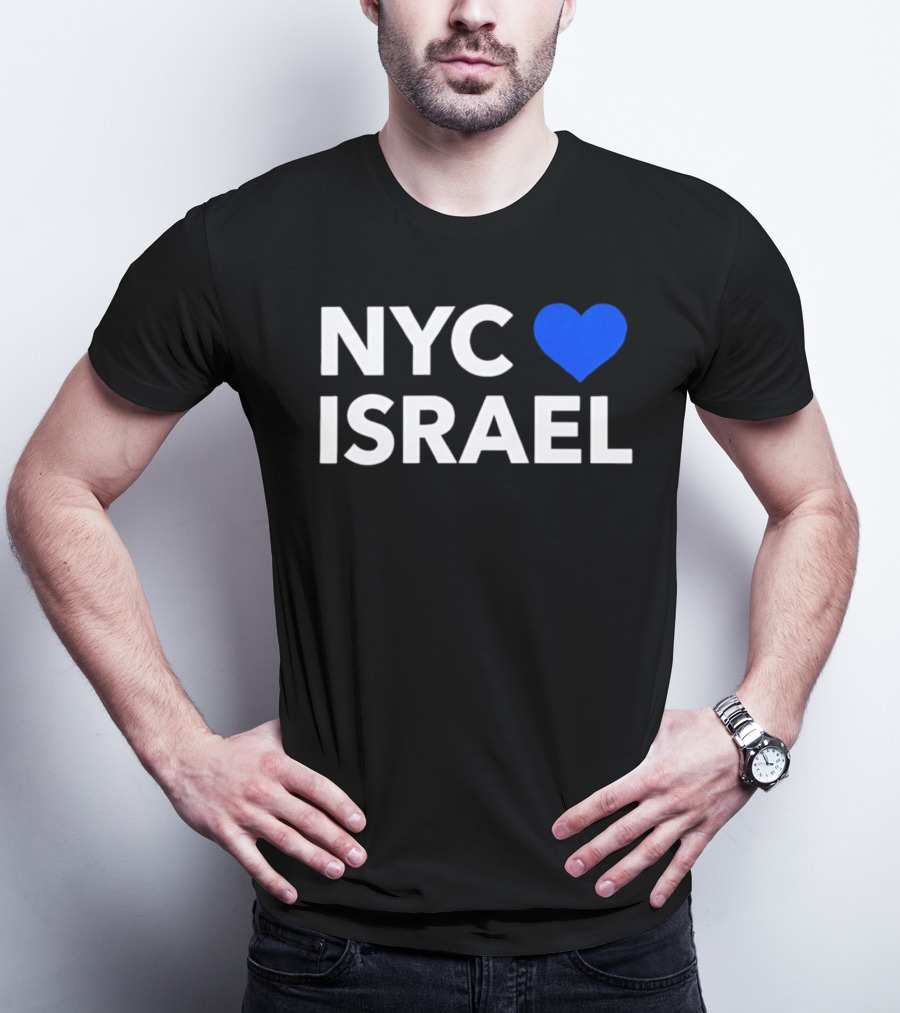NYC Love Israel T-Shirt