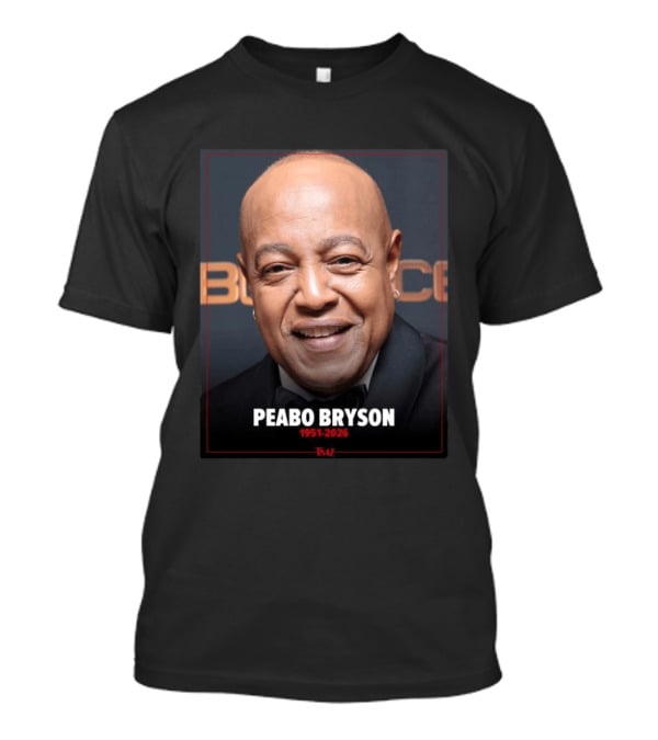 Peabo Bryson 1951 2026 TMZ T-Shirt