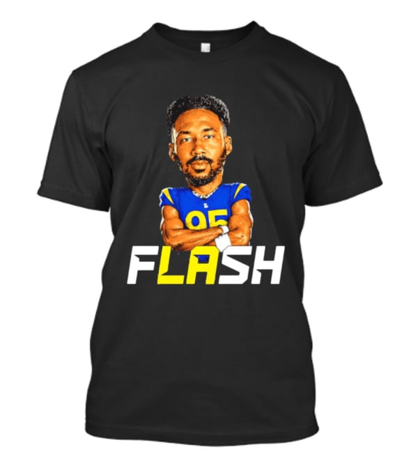 Los Angeles Rams Flash 95 Poona Ford T-Shirt