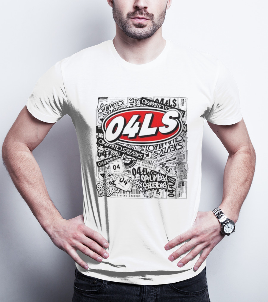 04LS Szabys Sticker Bomb T-Shirt