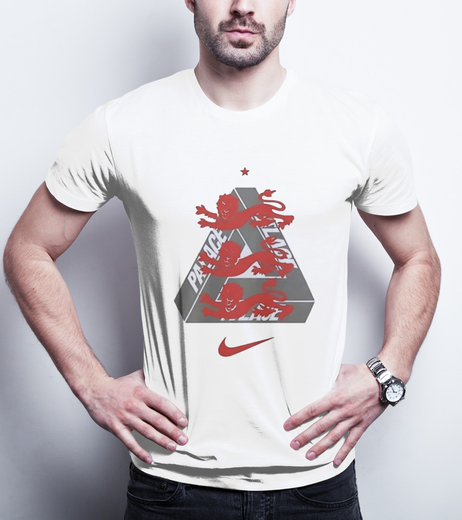 Palace X England 2026 World Cup Nike Collaboration Three Lions T-Shirt
