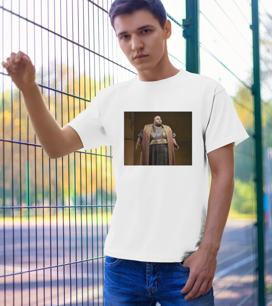 LP Tenor Who Overcame The Stigma Of His Size Dies At 50 Memorial T-Shirt