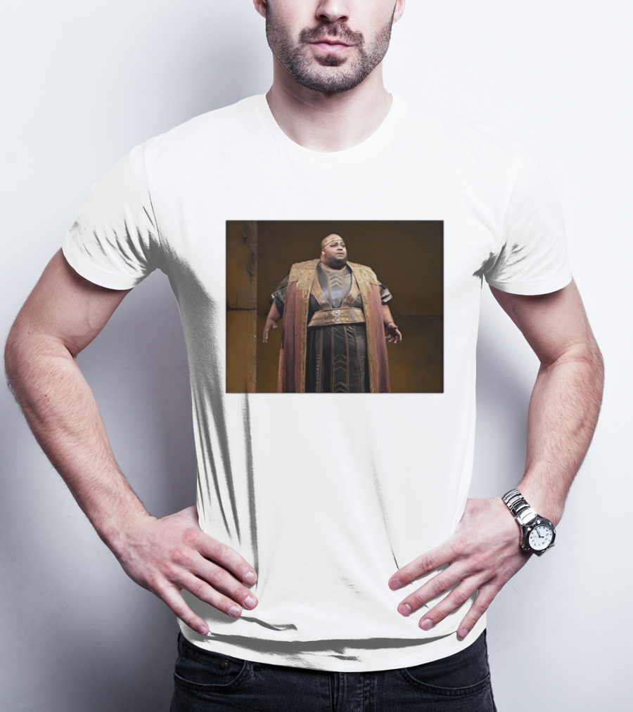 LP Tenor Who Overcame The Stigma Of His Size Dies At 50 Memorial T-Shirt