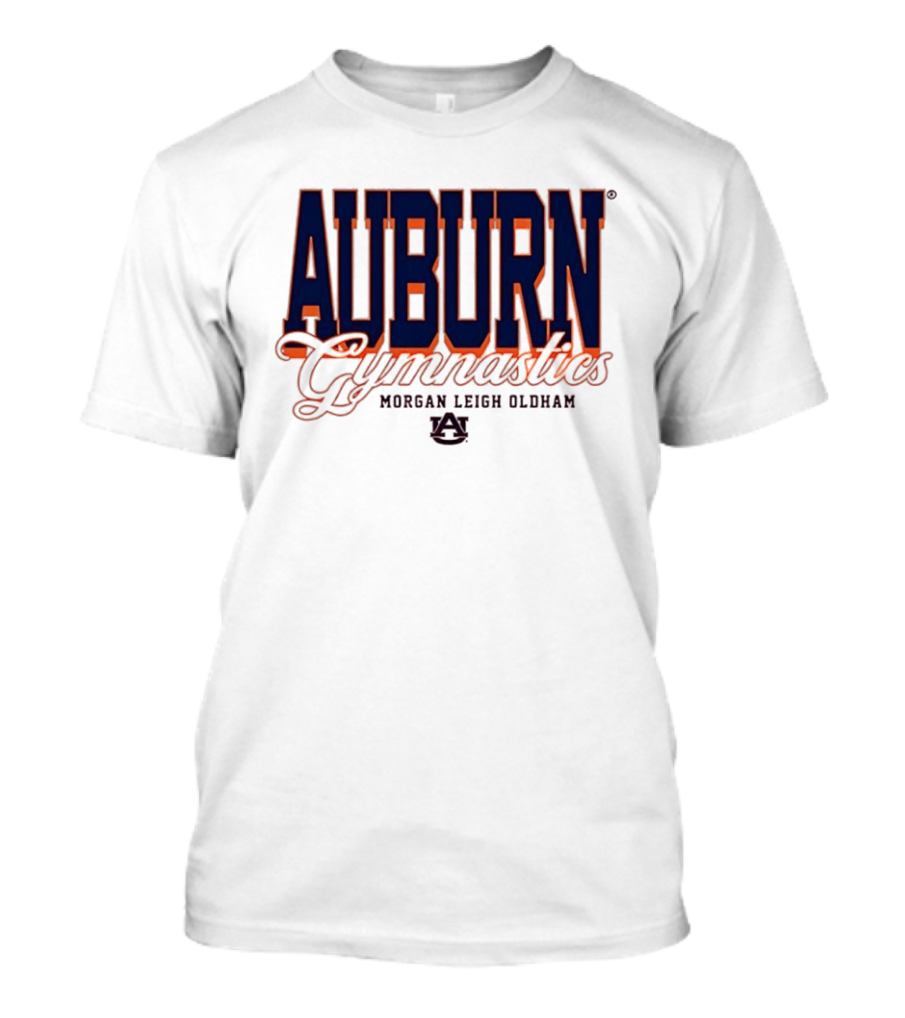 Auburn Gymnastics Morgan Leigh Oldham T-Shirt