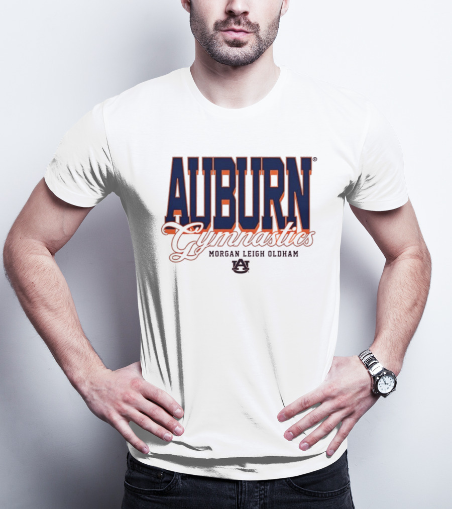 Auburn Gymnastics Morgan Leigh Oldham T-Shirt