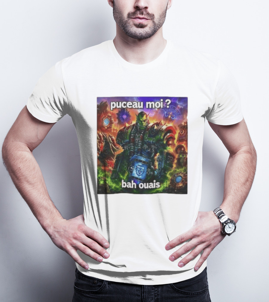 Thrall World Of Warcraft Puceau Moi Bah Ouais T-Shirt
