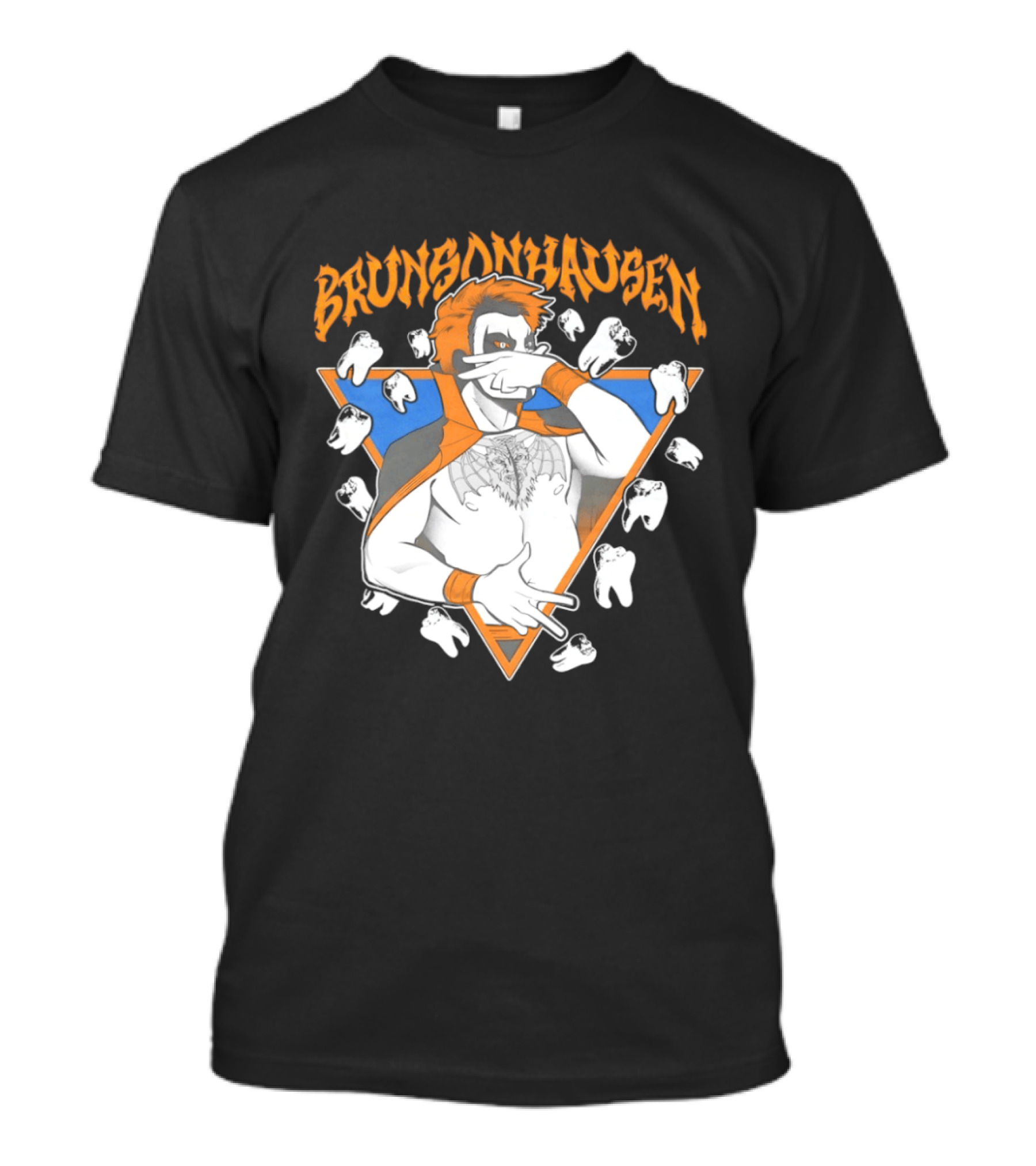 Brunsonhausen WWE X Jalen Brunson New York Knicks NBA Basketball 2026 T-Shirt