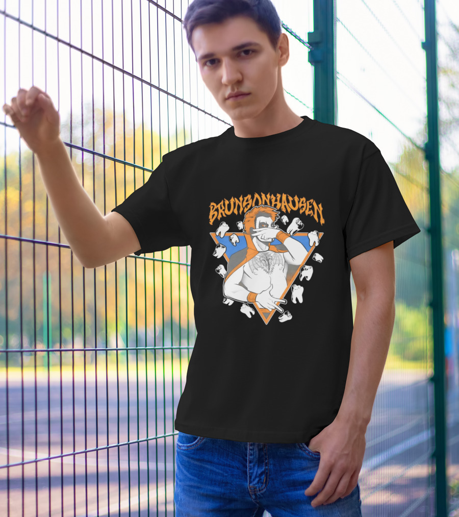 Brunsonhausen WWE X Jalen Brunson New York Knicks NBA Basketball 2026 T-Shirt