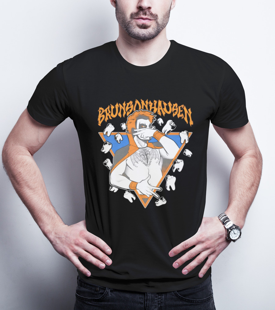 Brunsonhausen WWE X Jalen Brunson New York Knicks NBA Basketball 2026 T-Shirt