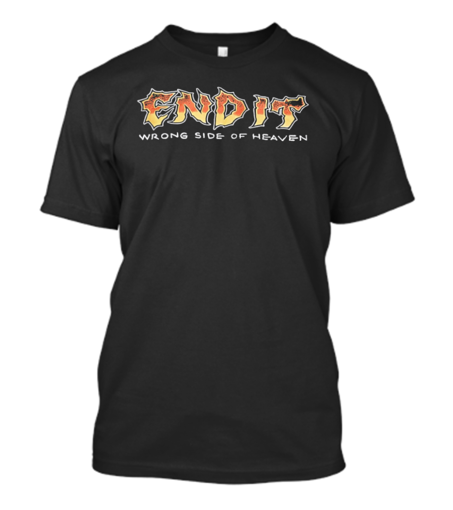 End It Wrong Side Of Heaven Heavy Metal Band Music Concert T-Shirt