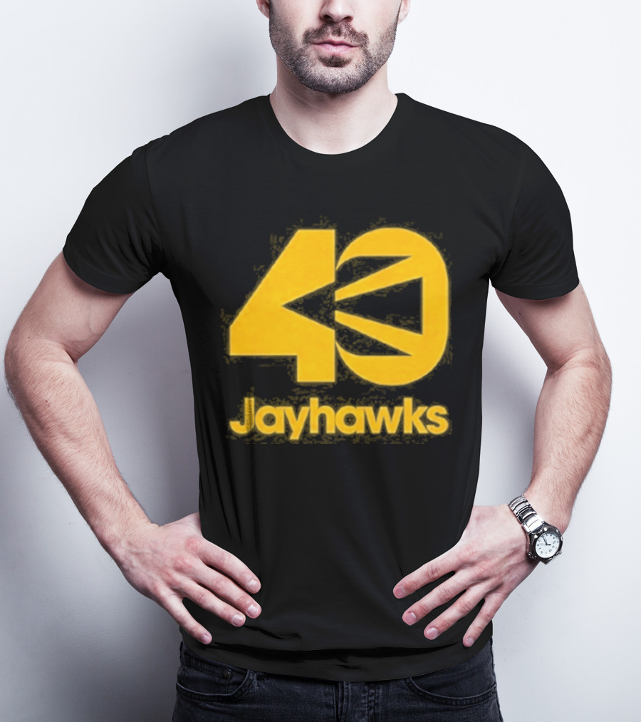 Jayhawks 40th Anniversary Celebration T-Shirt