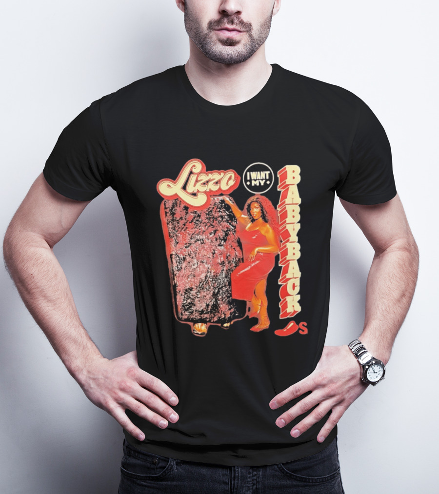 Lizzo I Want My Babyback Ribs Chili's T-Shirt