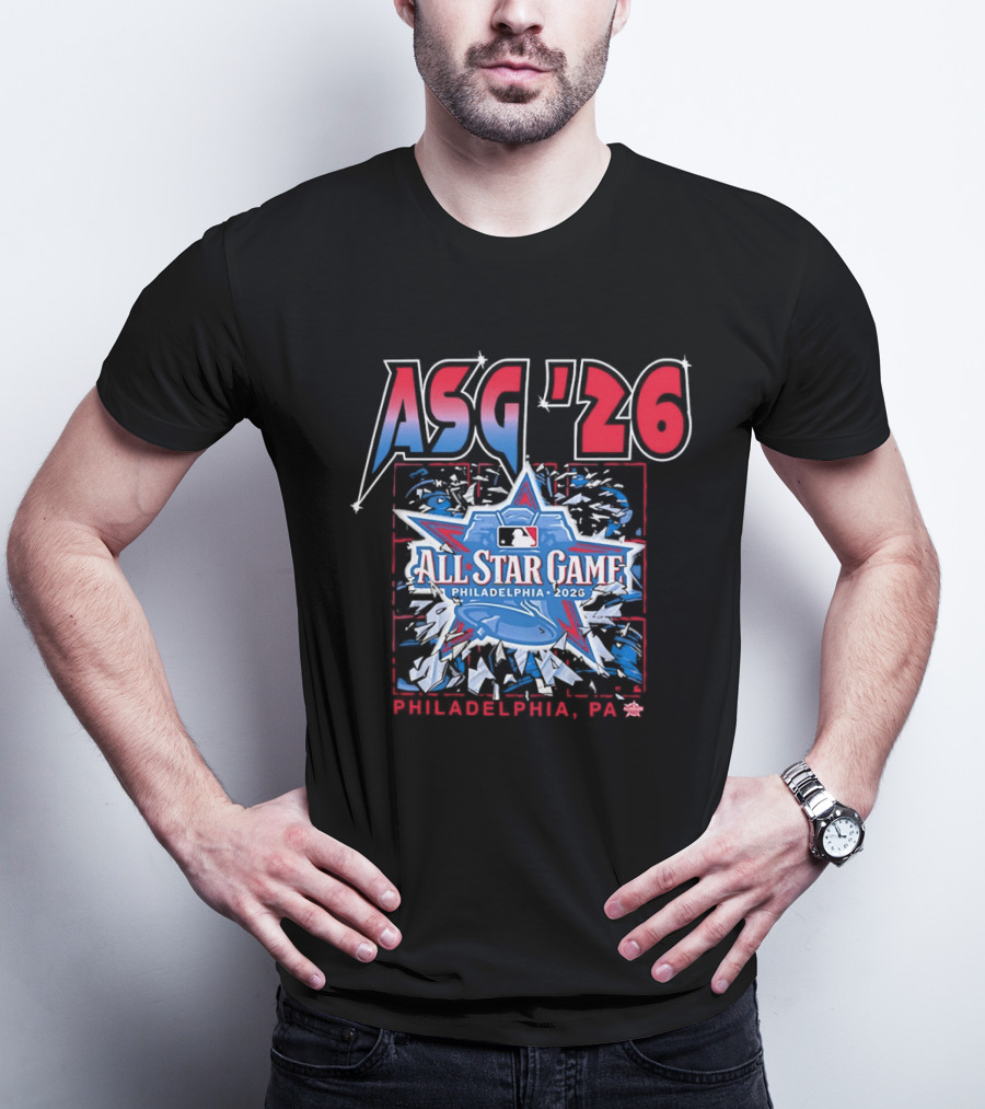 ASG '26 All Star Game Philadelphia 2026 Philadelphia PA Baseball Event T-Shirt